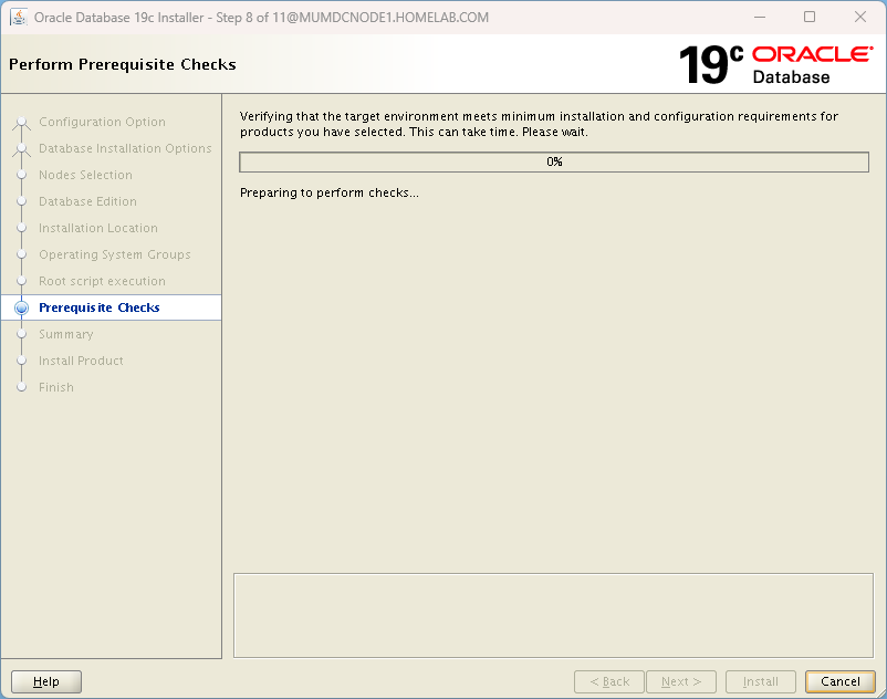 Oracle 19c Database Creation on RHEL 8.10 - LabMice Documentation